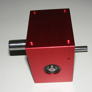 HPC Gears Products - Double Reduction Worm Gear Reducers (HPCPP)